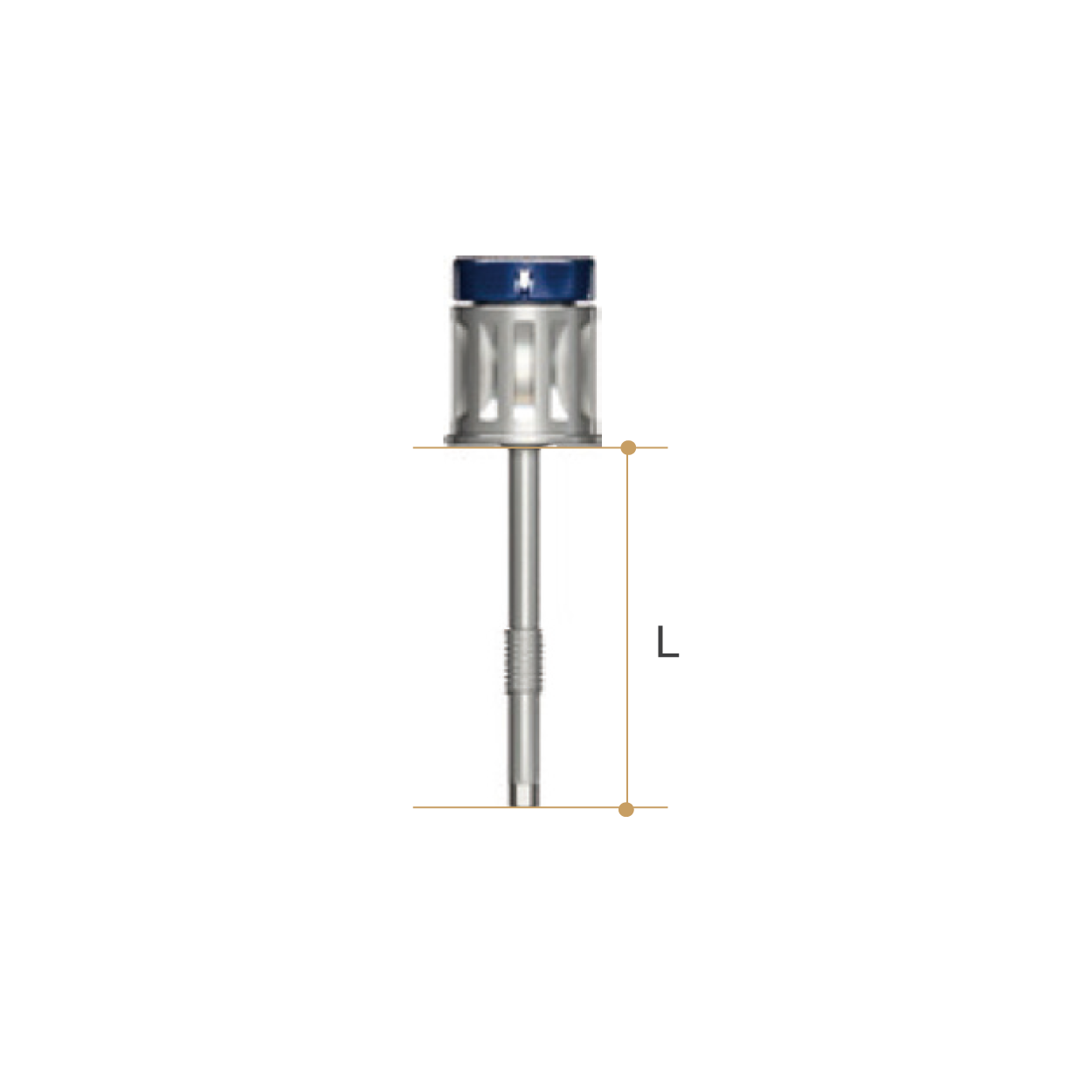 MEGAGEN / Abutment Removal Driver M1.8/ Long